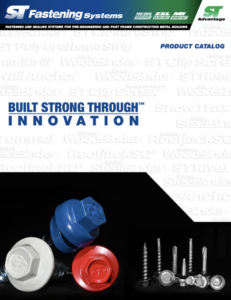 Metal Panel Fastener Sales | Buckeye Metal Sales