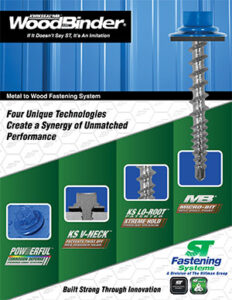 Metal Panel Fastener Sales | Buckeye Metal Sales