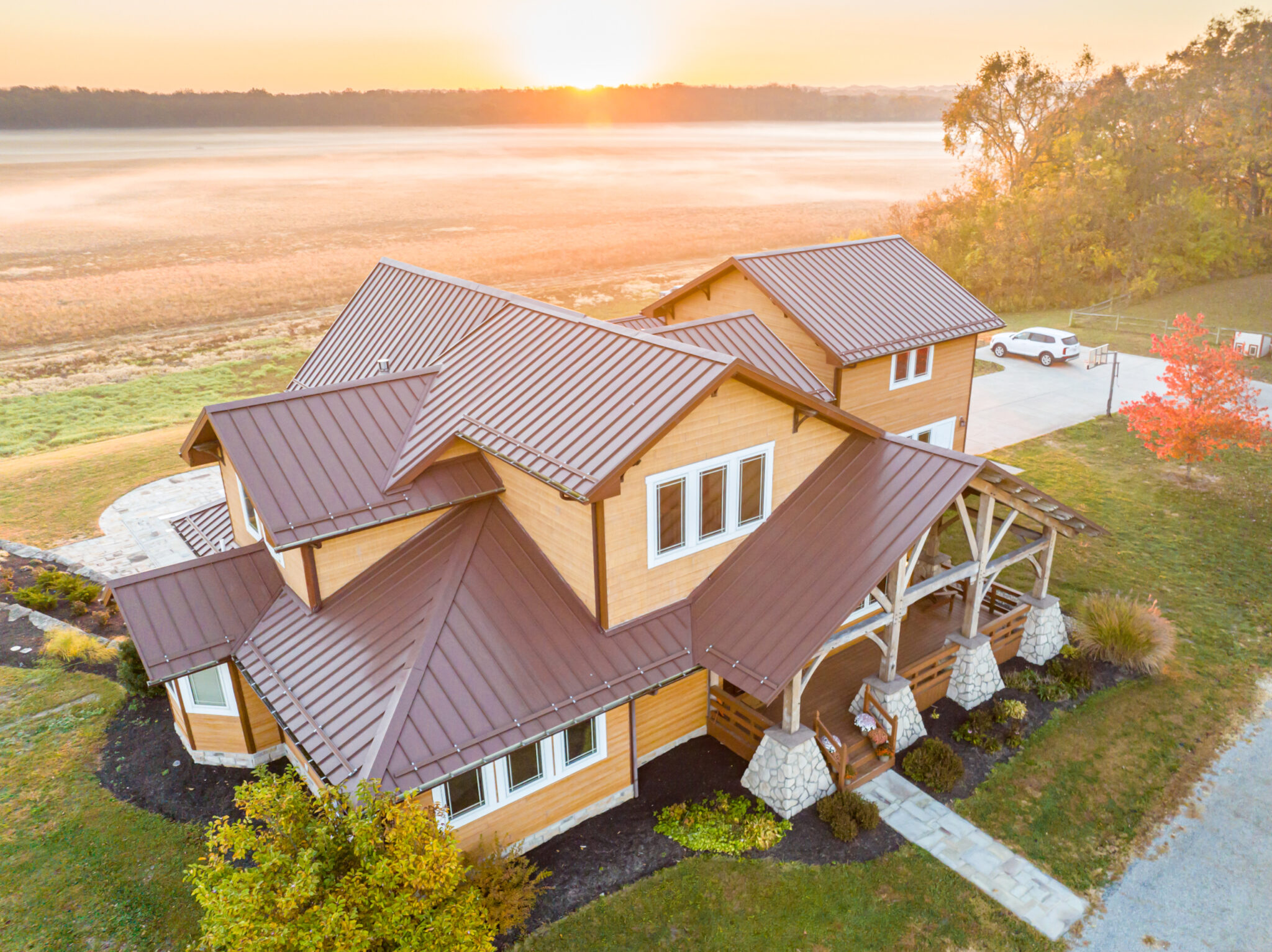 Metal Roofing Supplier, Columbus Ohio | Buckeye Metal Sales