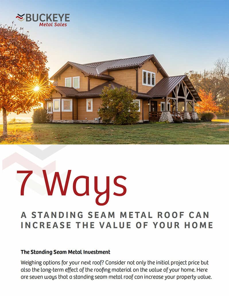 The Ultimate Guide to Metal Roofs - Buckeye Metal Sales